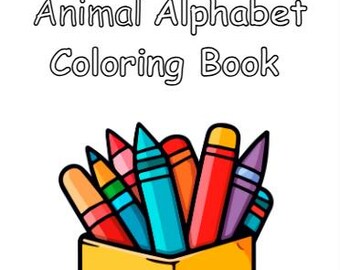 Alphabet Animal Coloring Pages Coloring Book Coloring Page Homeschool ...