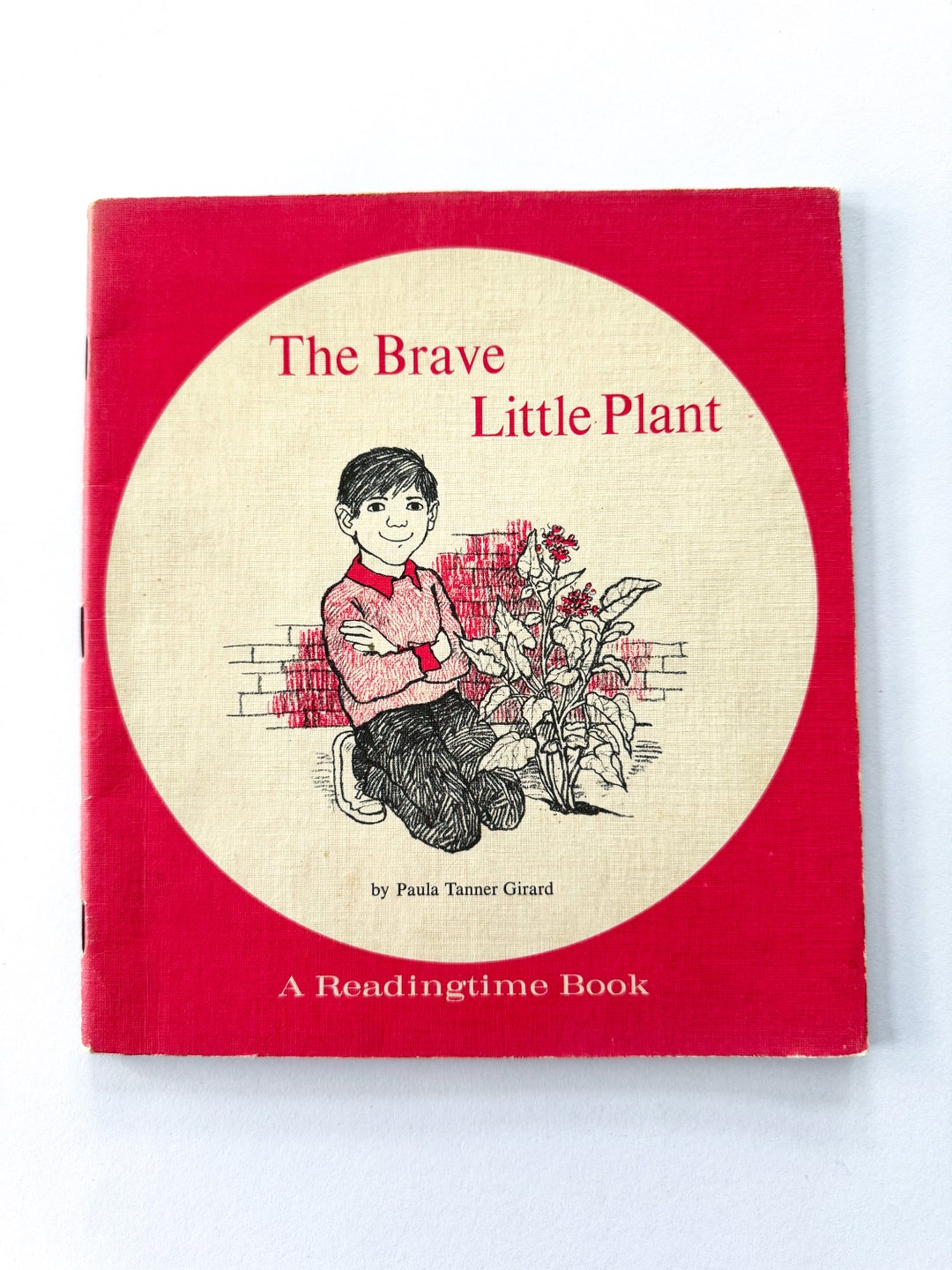 The Brave Little Plant by Paula Tanner Girard, 1968 - Etsy