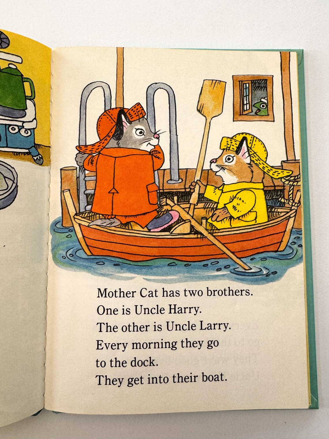 Harry and Larry the Fisherman by Richard Scarry, 1988 - Etsy