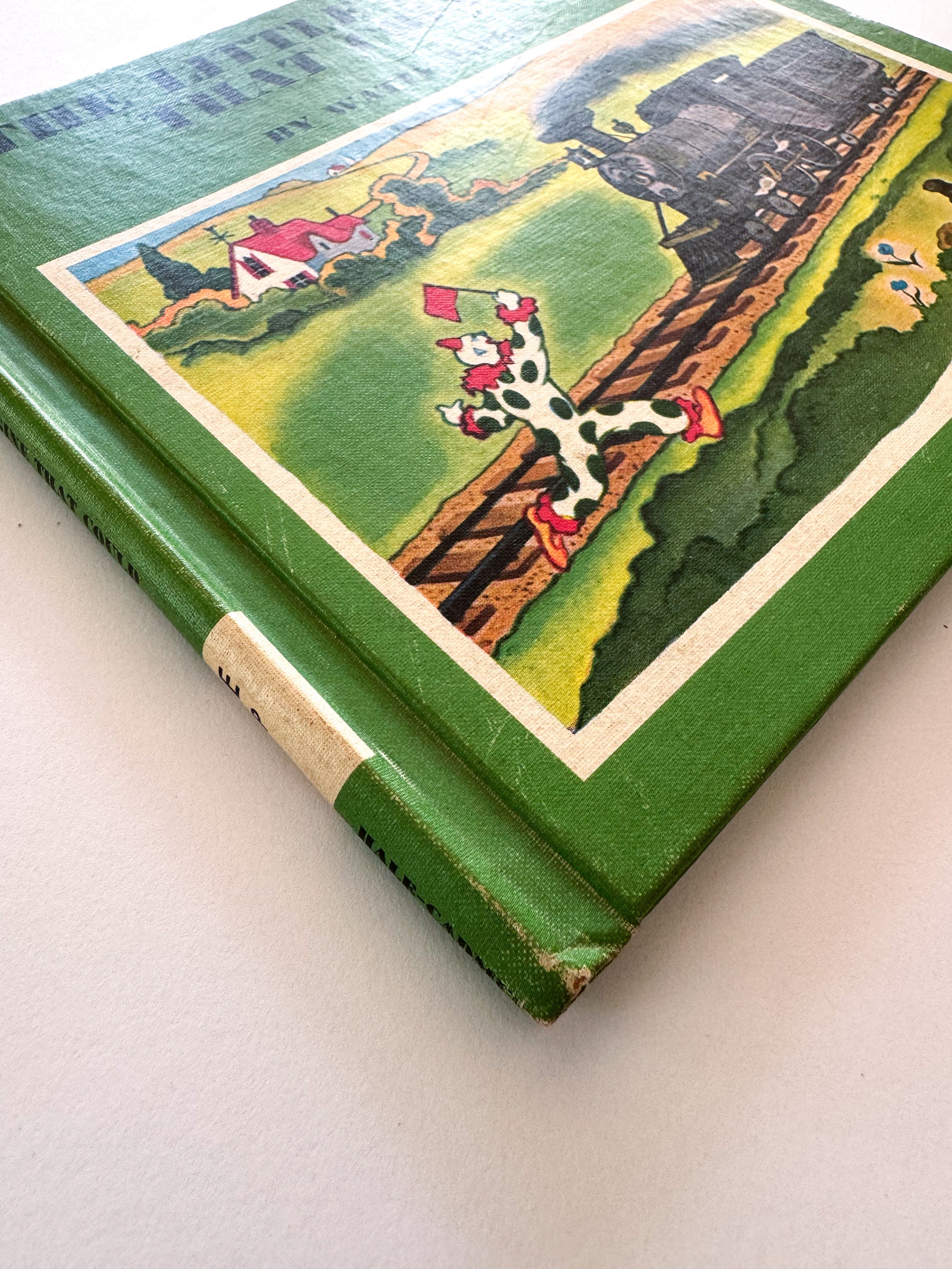 The Little Engine That Could by Watty Piper, 1954 Edition - Etsy