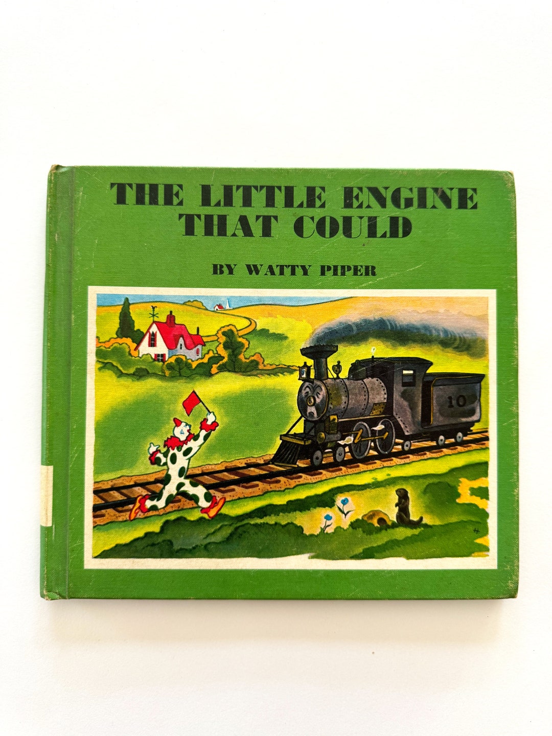 The Little Engine That Could by Watty Piper, 1954 Edition - Etsy