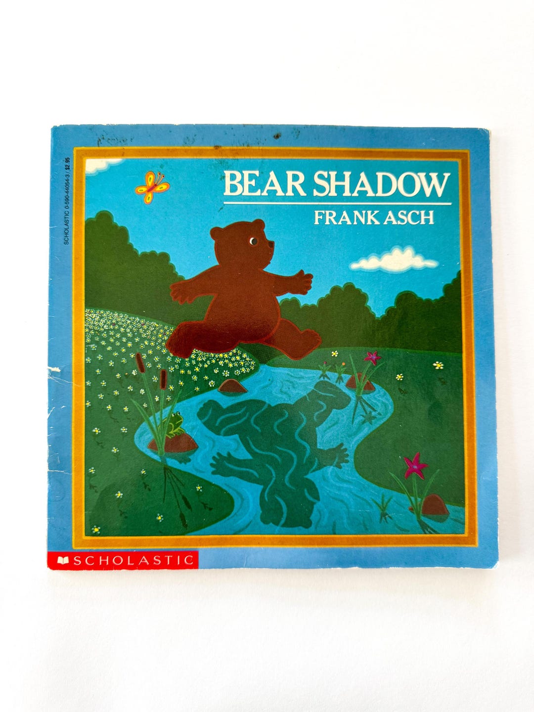 Bear Shadow by Frank Asch, 1990 Scholastic Version - Etsy
