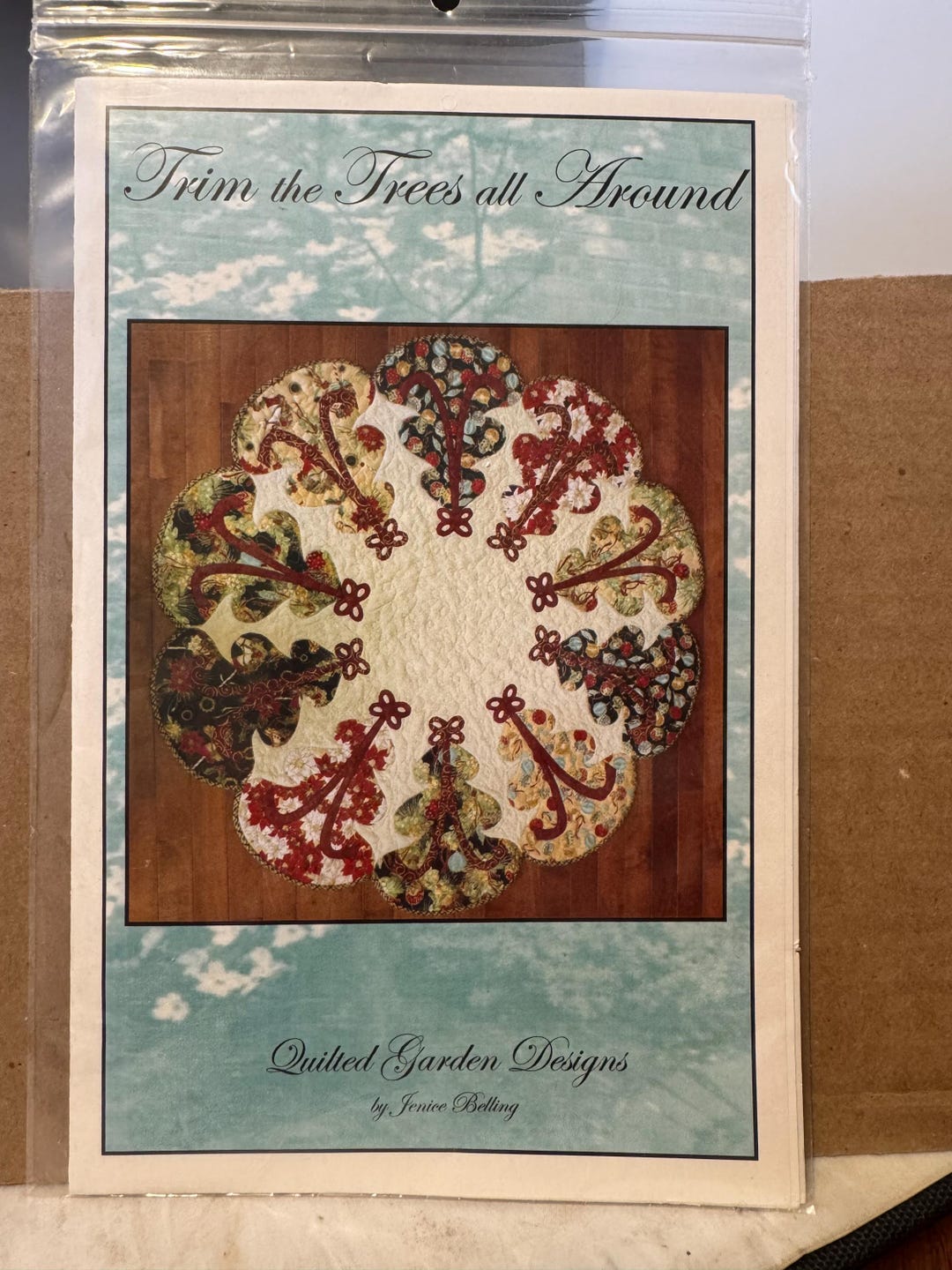 Trim the Trees All Around - Quilted Garden Designs by Jenice Belling ...