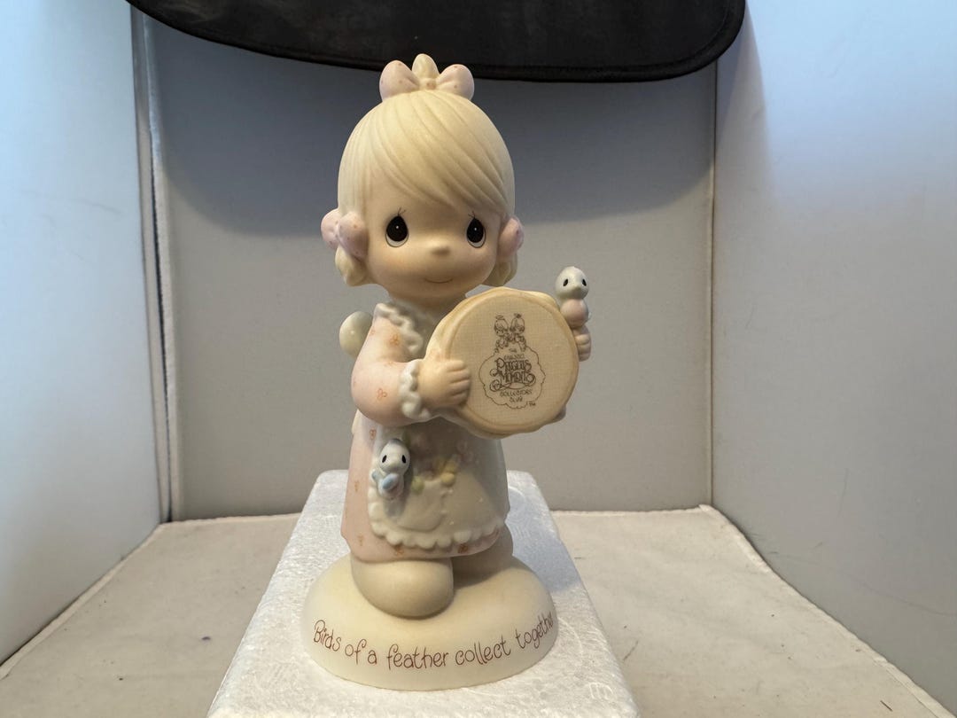 The Enesco Precious Moments Collection - Birds of A Feather Collect ...