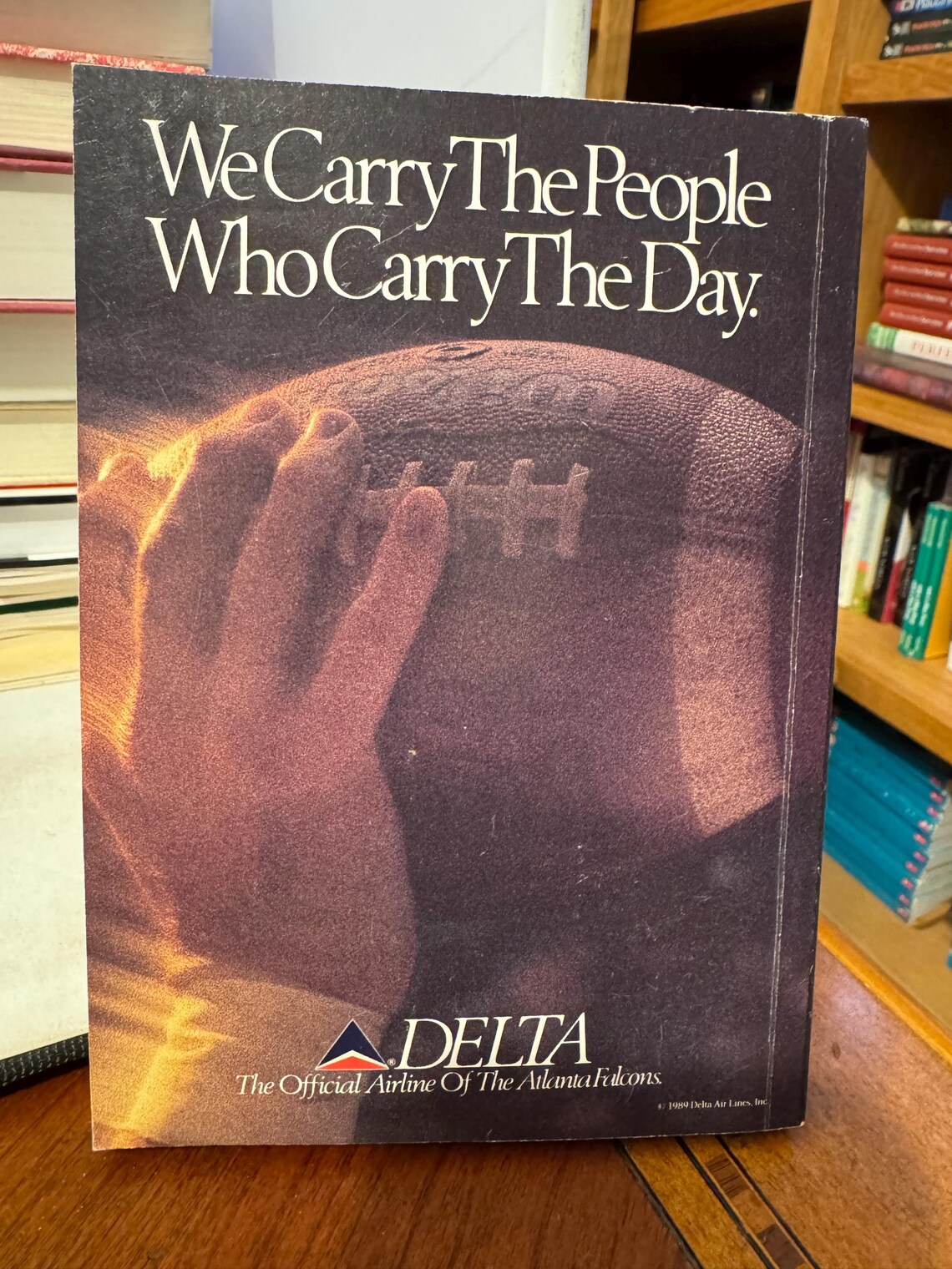Atlanta Falcons 1993 Fact Book - Very Rare - Etsy