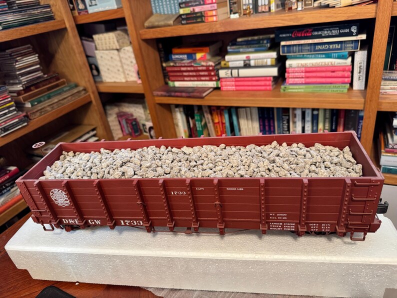 AMS G-scale High-side Gondola 1733 / Rare - Etsy