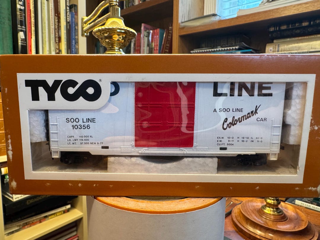 Tyco HO Scale SOO Line 10356 - High Cube Box Soo 371-B - Etsy