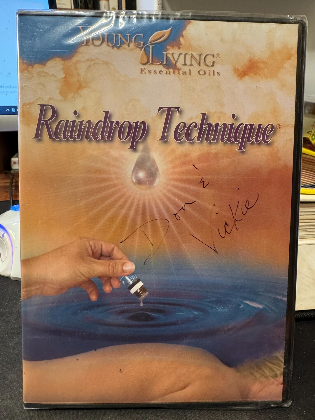 Raindrop Technique - Young Living Essential Oils - DVD - Etsy