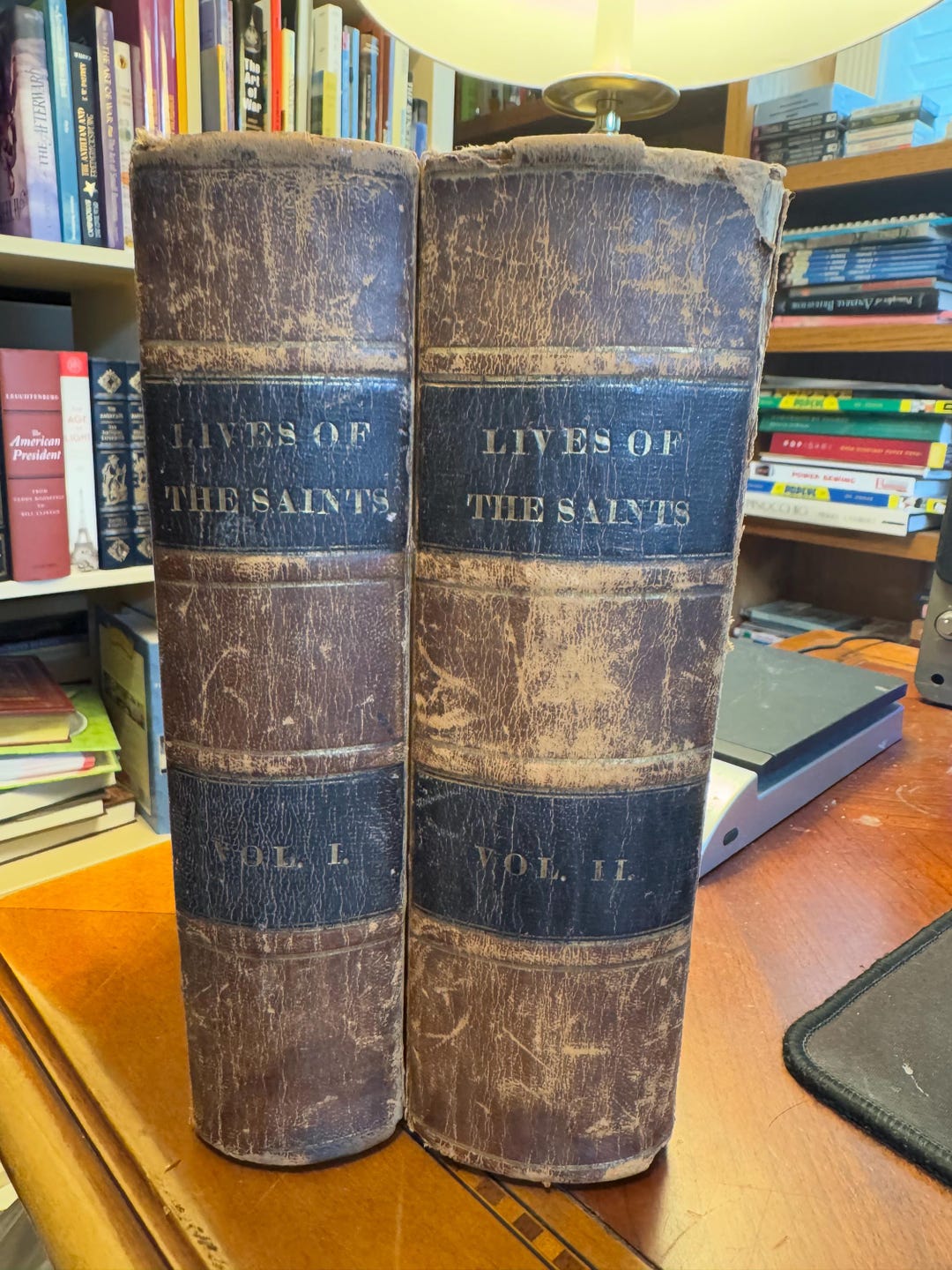 The Lives of the Saints by Alban Butler, Leather Bound – January 1 ...