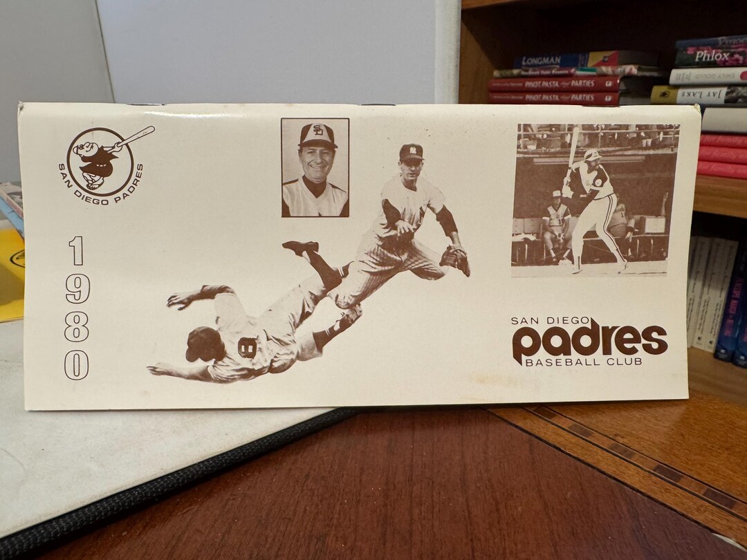 1980 MLB San Diego Padres Media Guide - Etsy