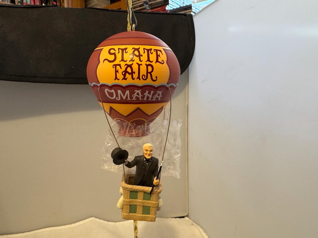 Hallmark Keepsake Ornament - the Wizard of Oz - State Fair Omaha - Etsy
