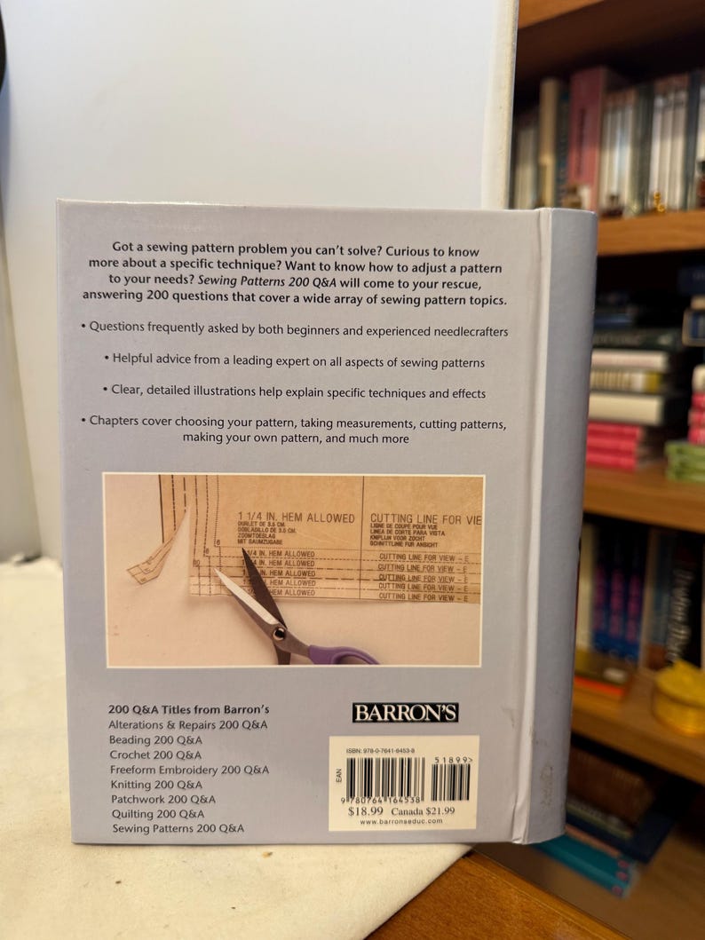 Sewing Patterns 200 Q&A - Sophie English - Etsy
