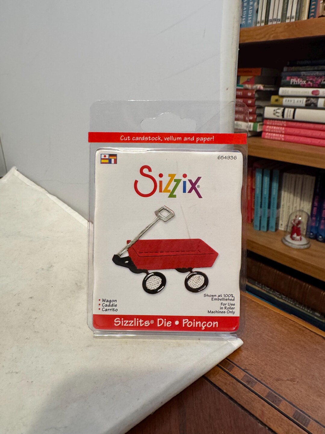 Sizzix Sizzlits Die #654936 - Wagon - Etsy