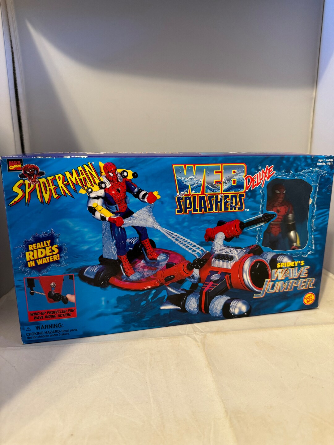 Marvel Comics - Spider-man - Spidey's Wave Jumper - New (1997) - Etsy