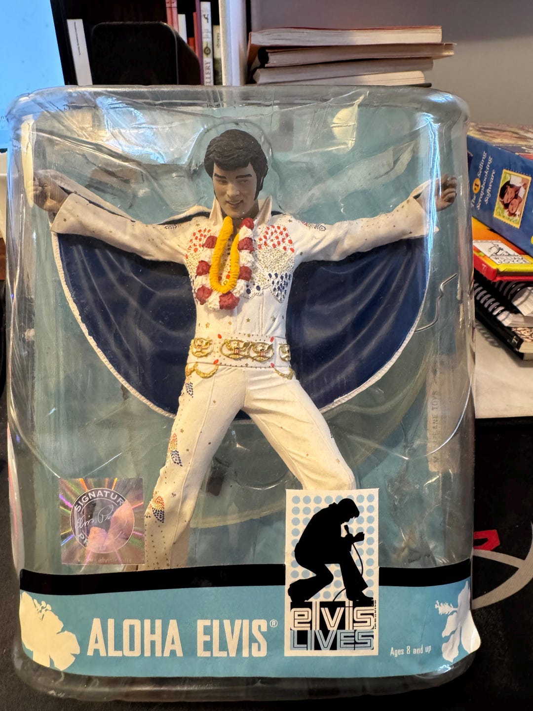 Elvis Presley Aloha Action Figure Mcfarlane Toys - Used / Open Box - Etsy
