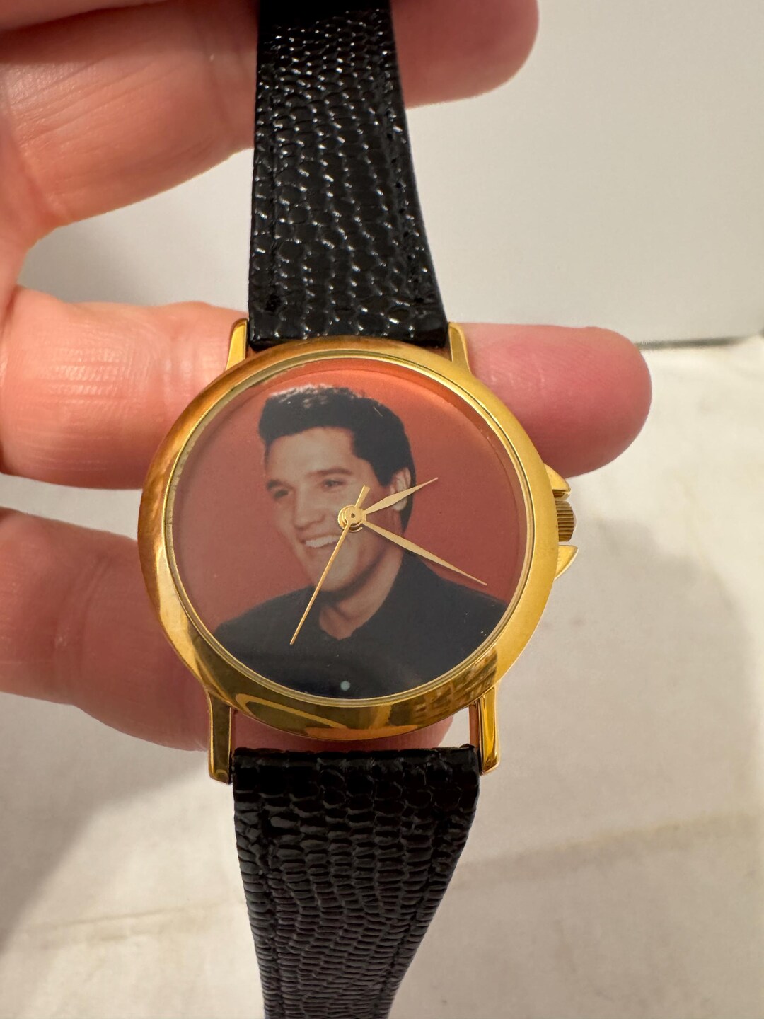 Elvis Presley Watch - Vintage 1992 - Etsy