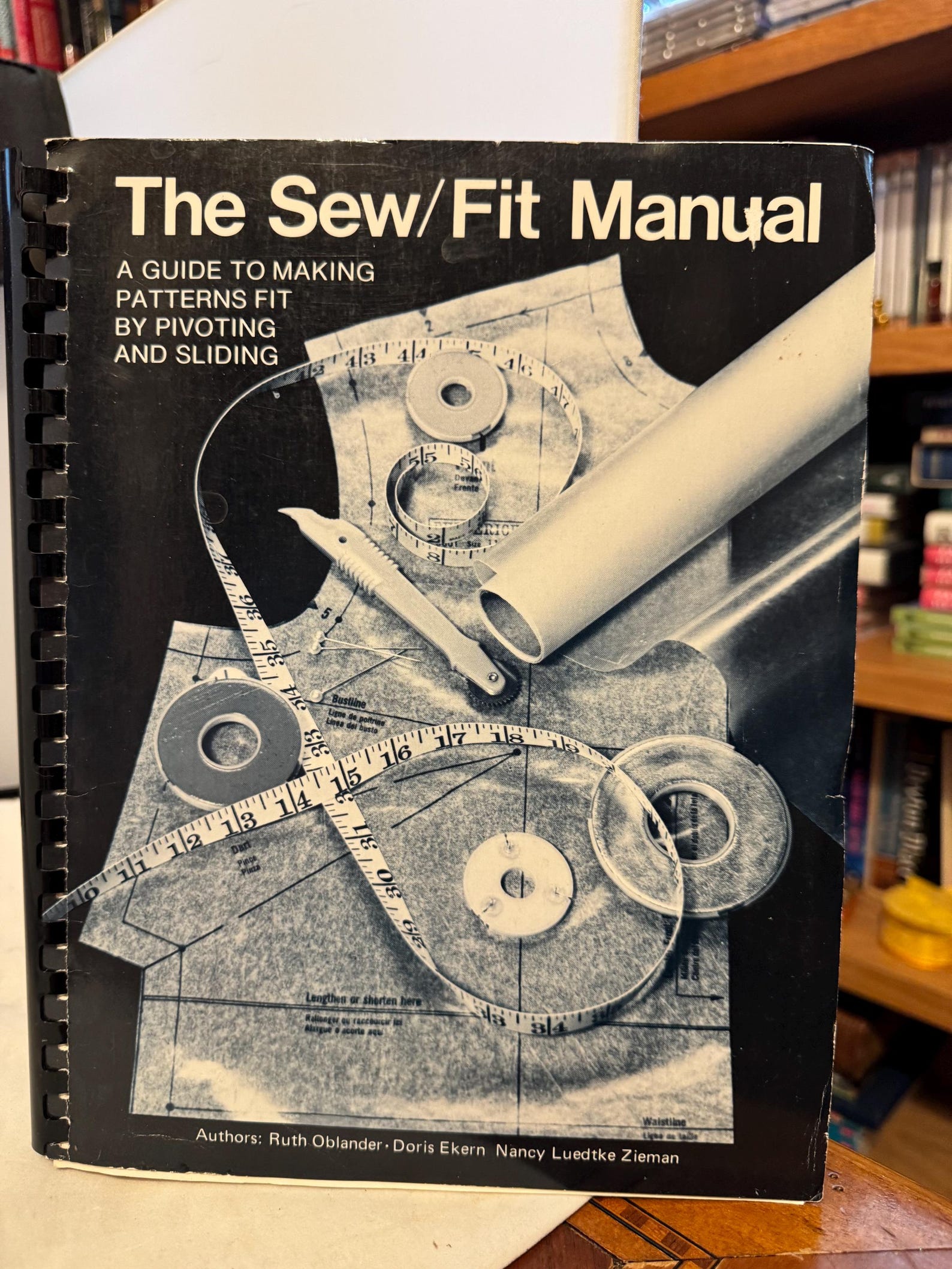The Sew/fit Manual - A Guide to Making Patterns Fit by Pivoting and ...