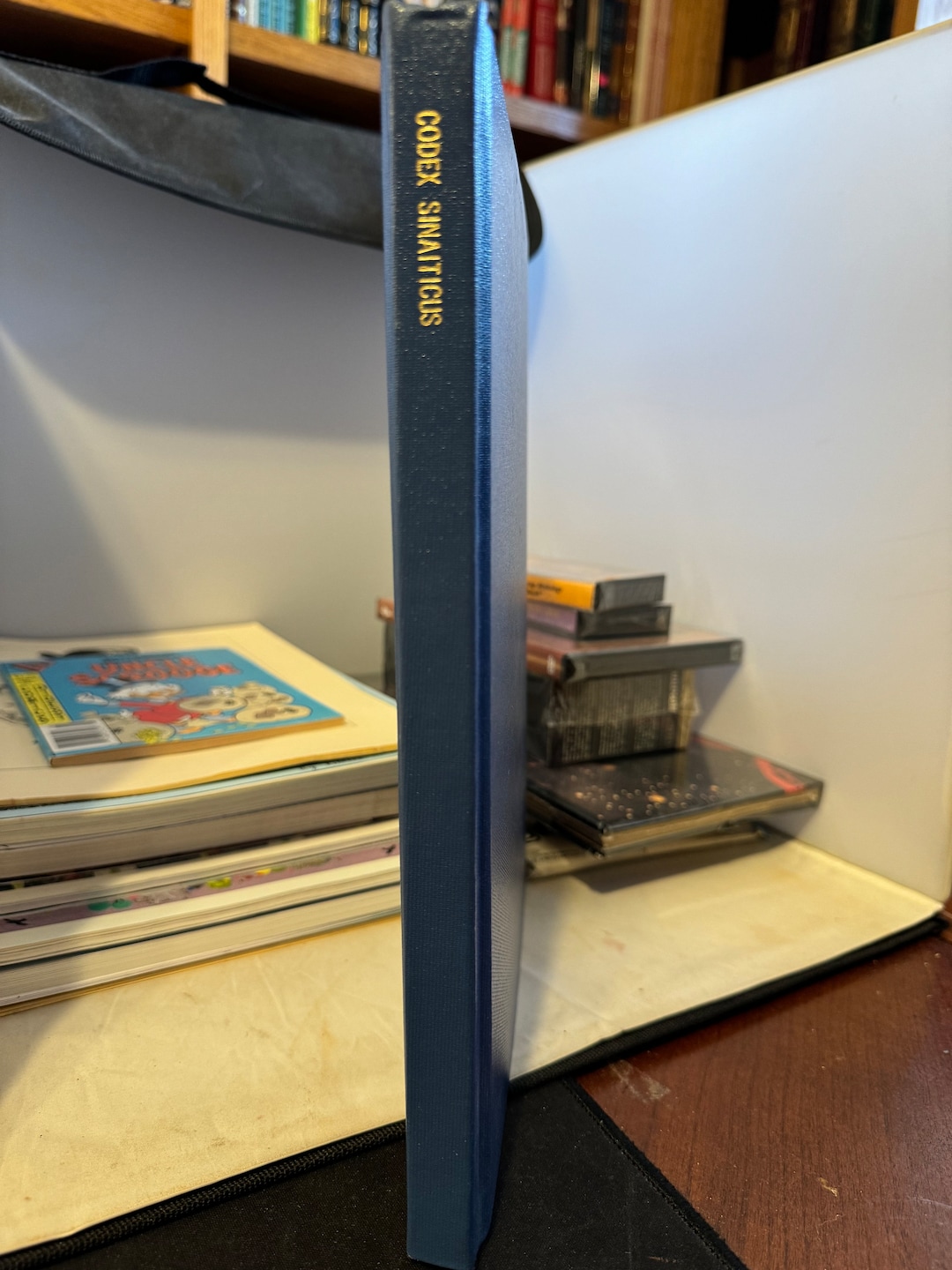 Codex Sinaiticus Petropolitanus the New Testament Facsimile - Etsy