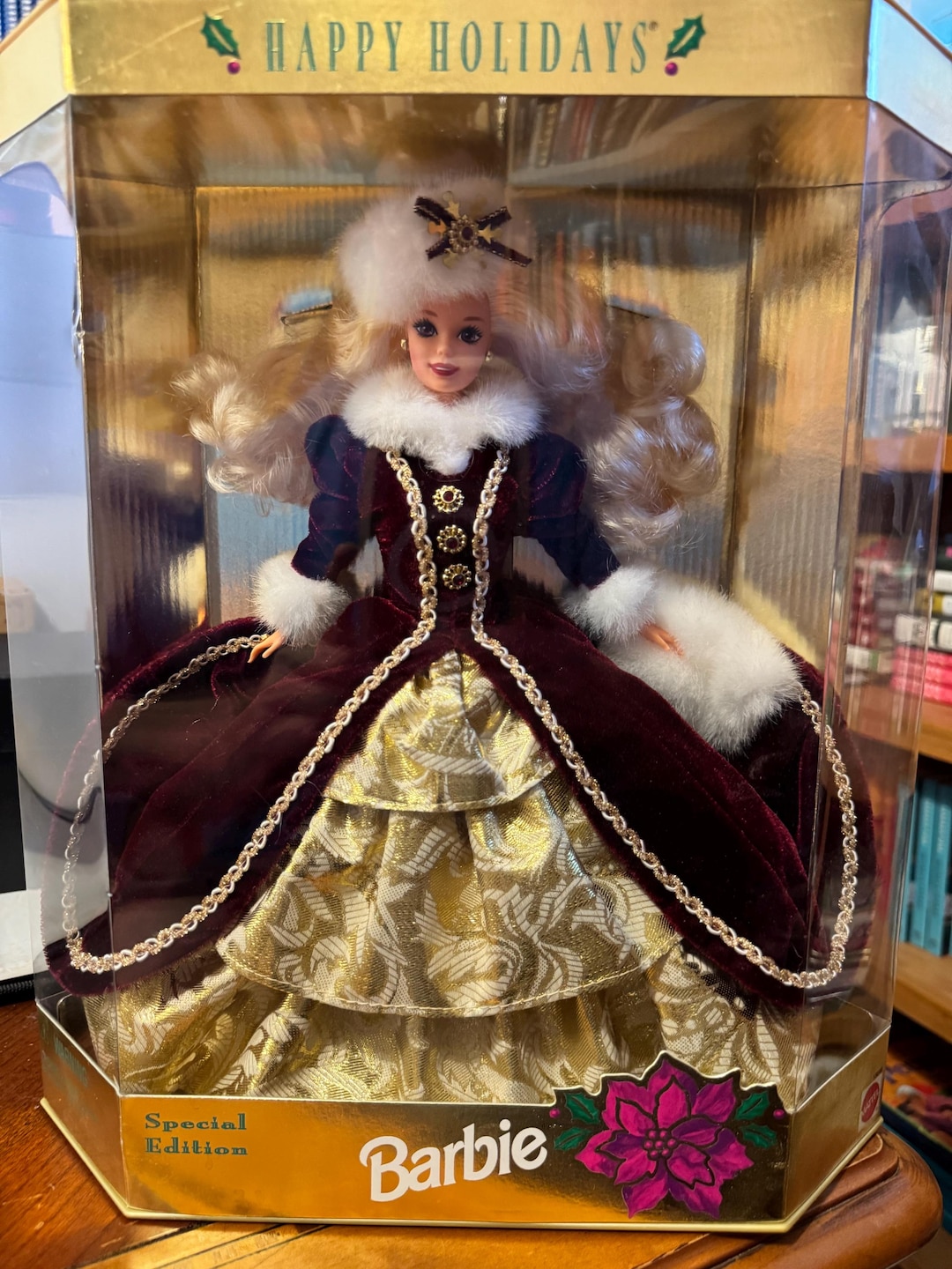 Mattel 15646 Barbie Happy Holidays 1996 - Etsy