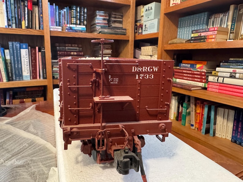 AMS G-scale High-side Gondola 1733 / Rare - Etsy