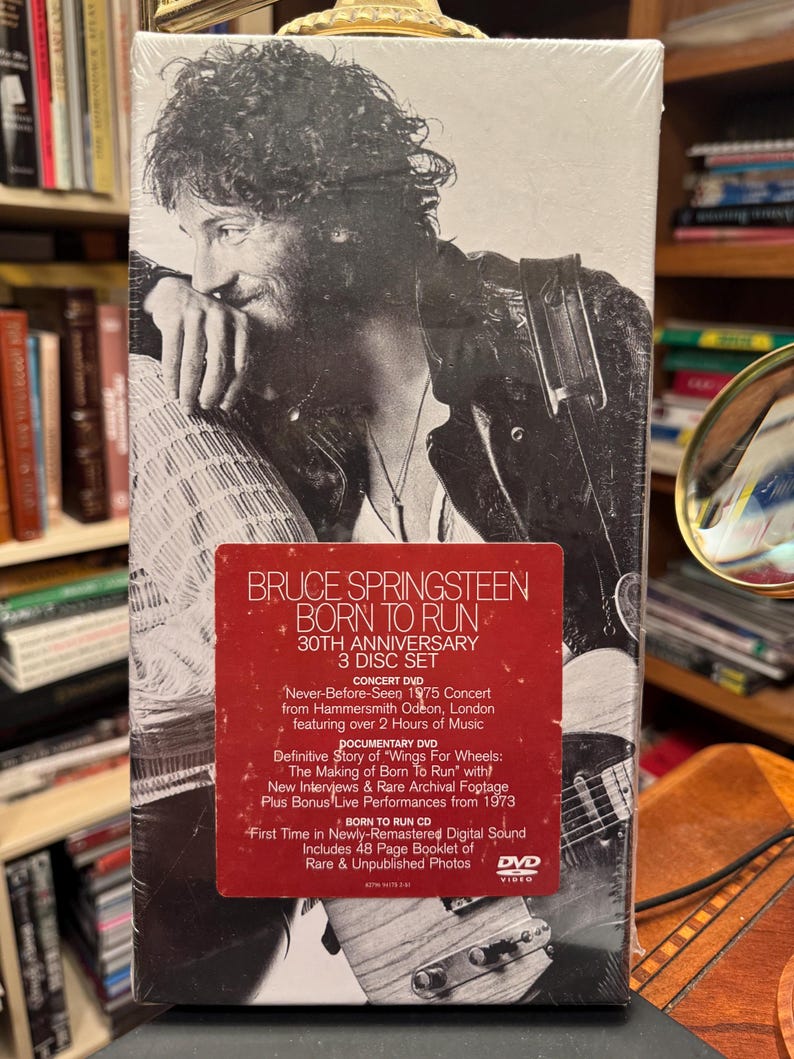 Bruce Springsteen Born to Run - 30th Anniversary 3 Disc Set - Etsy
