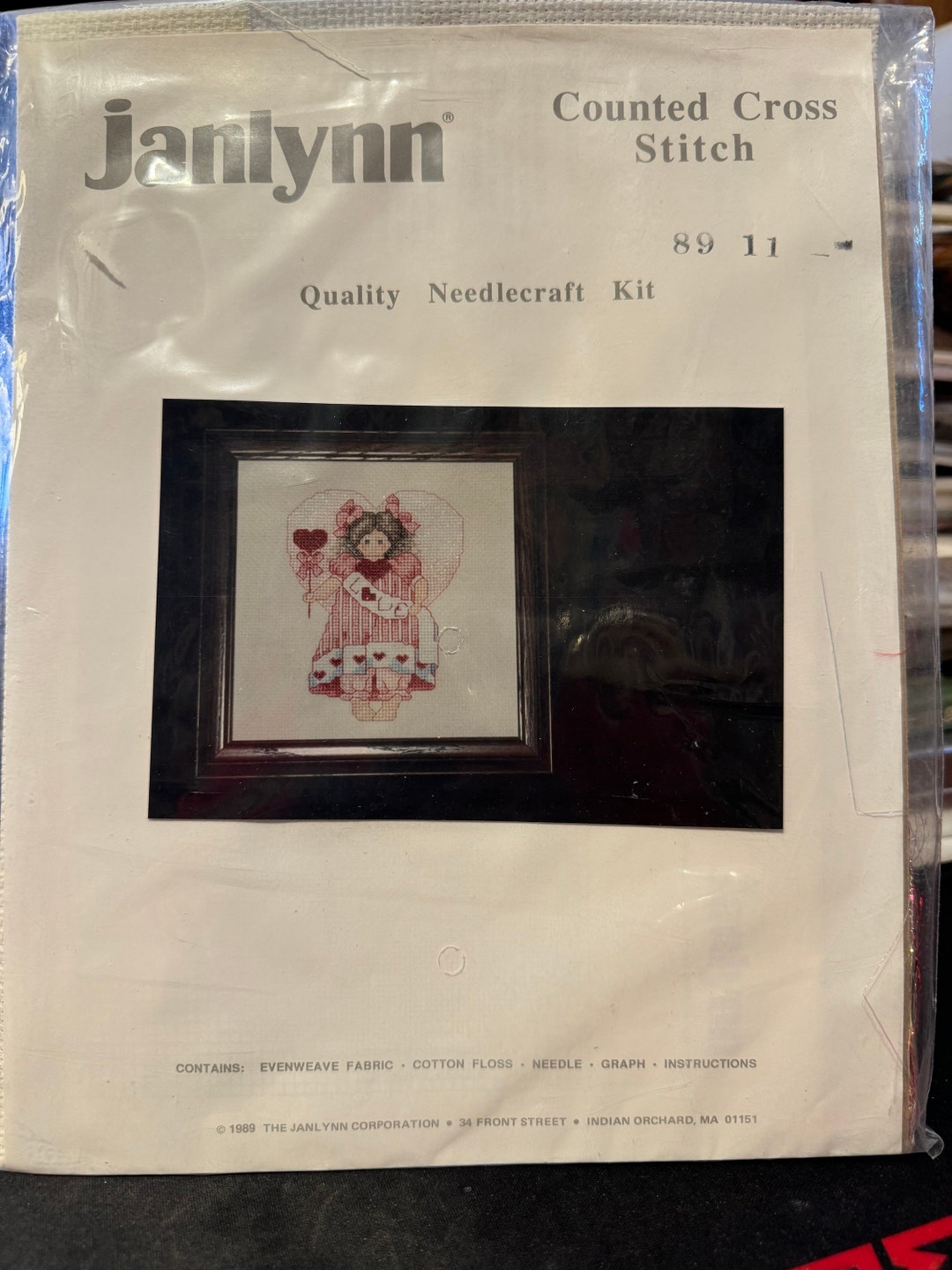 Janlynn - Counted Cross Stitch Kit - Quality Needlecraft Kit - Love ...