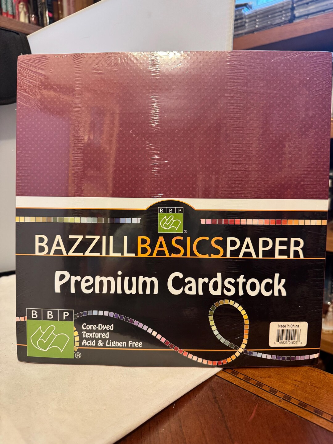 Bazzill Basics Paper - Premium Cardstock 12" X 12" - Etsy