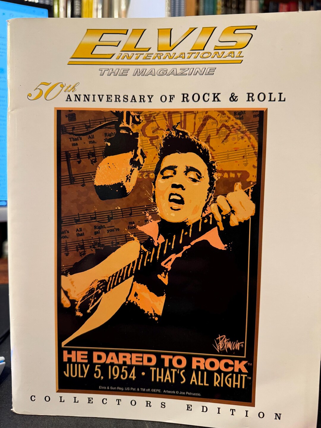 Elvis International Magazine - 50th Anniversary of Rock & Roll ...