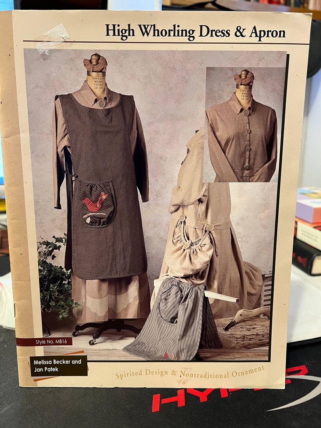 High Whorling Dress & Apron - Melissa Becker and Jan Patek - Etsy