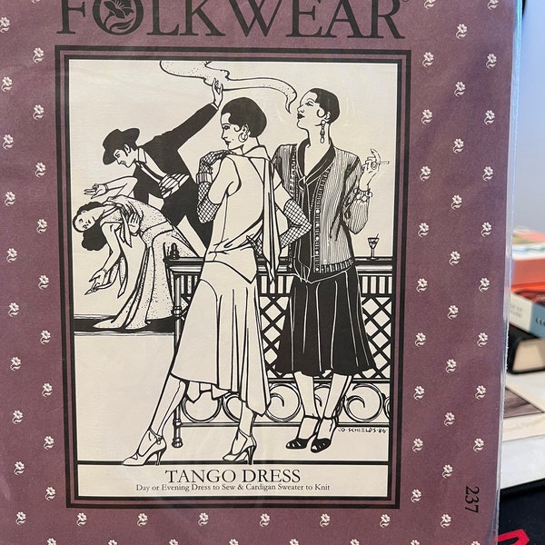 Tango Dress Pattern - Etsy