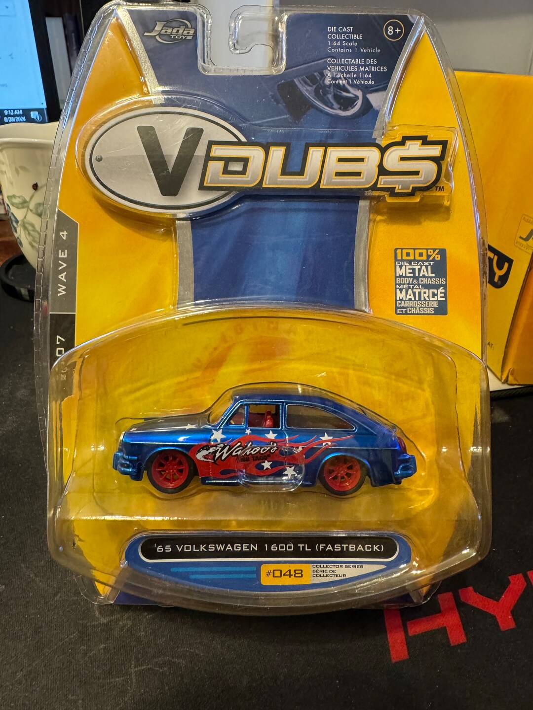 V Dubs Jada - '65 Volkswagen 1600 TL (fastback) - New - Etsy