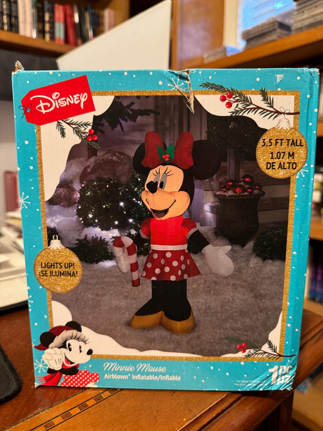 Minnie Mouse Airblown Inflatable - Open Box - 3.5 FT Tall - Etsy