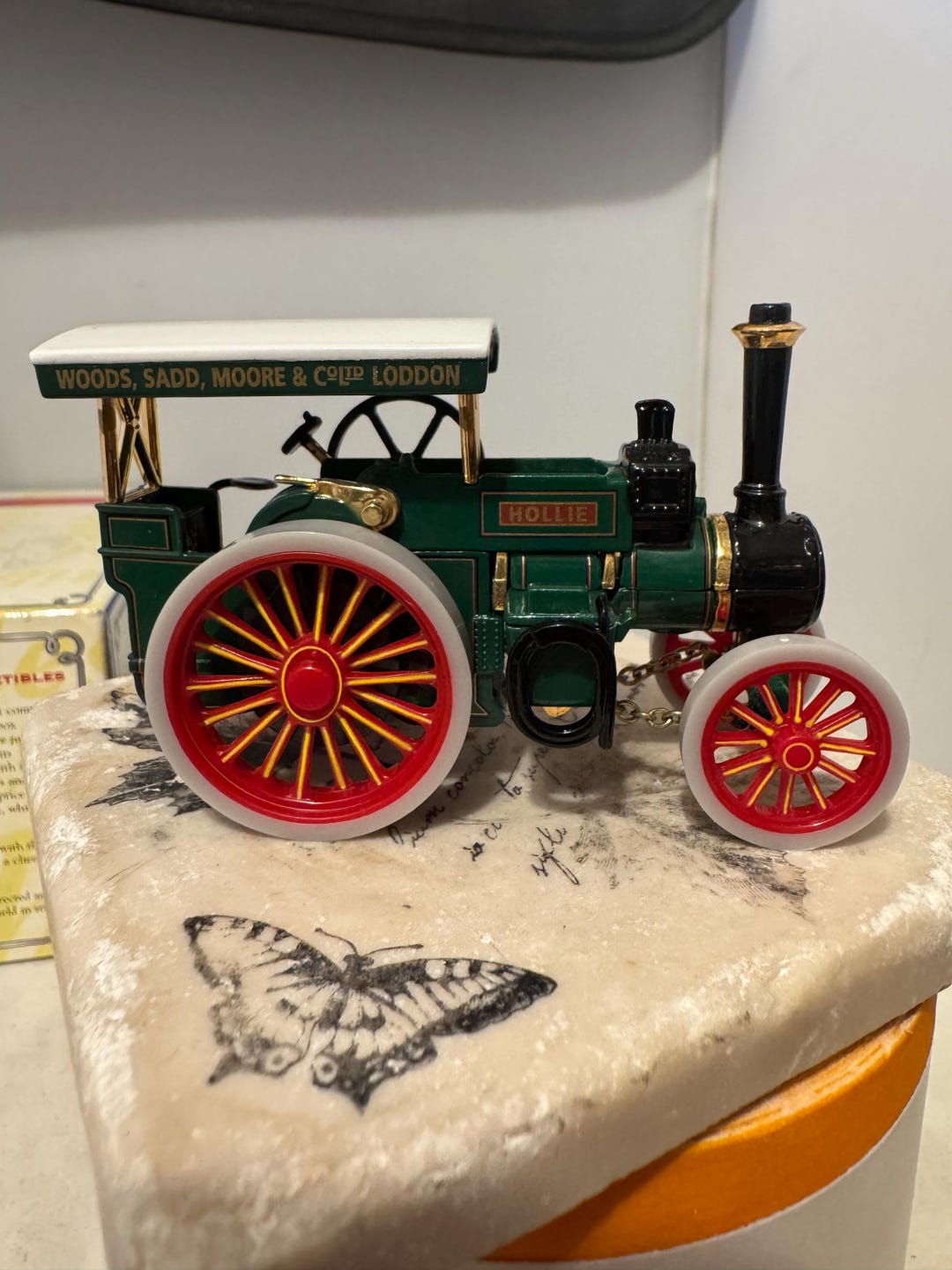 The Matchbox Collectibles - 1912 Burrell Traction Engine - New - Etsy