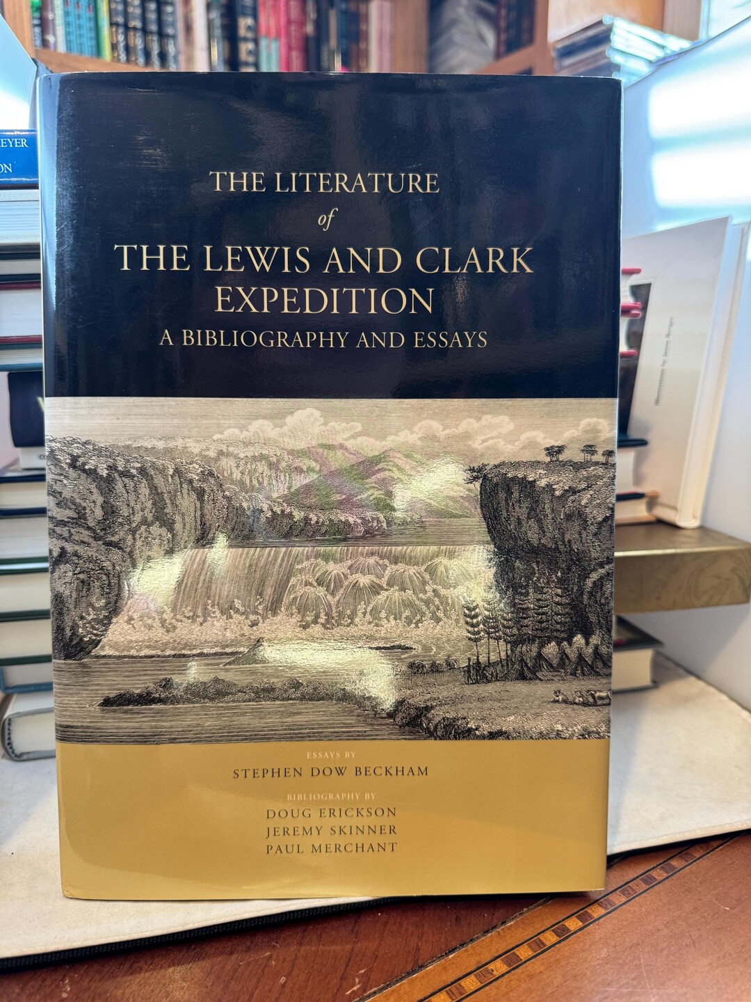 The Literature of the Lewis and Clark Expedition - A Bibliography and ...