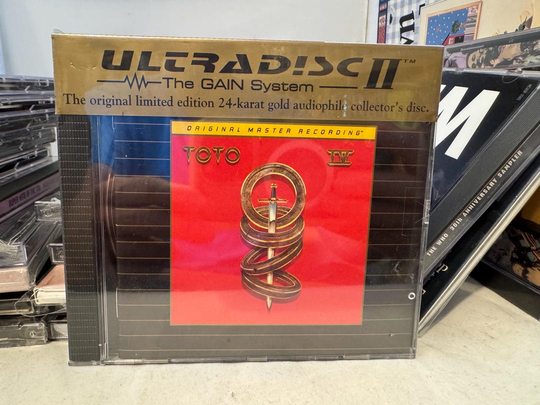 TOTO IV - 24-karat Gold Audophile - New - Etsy