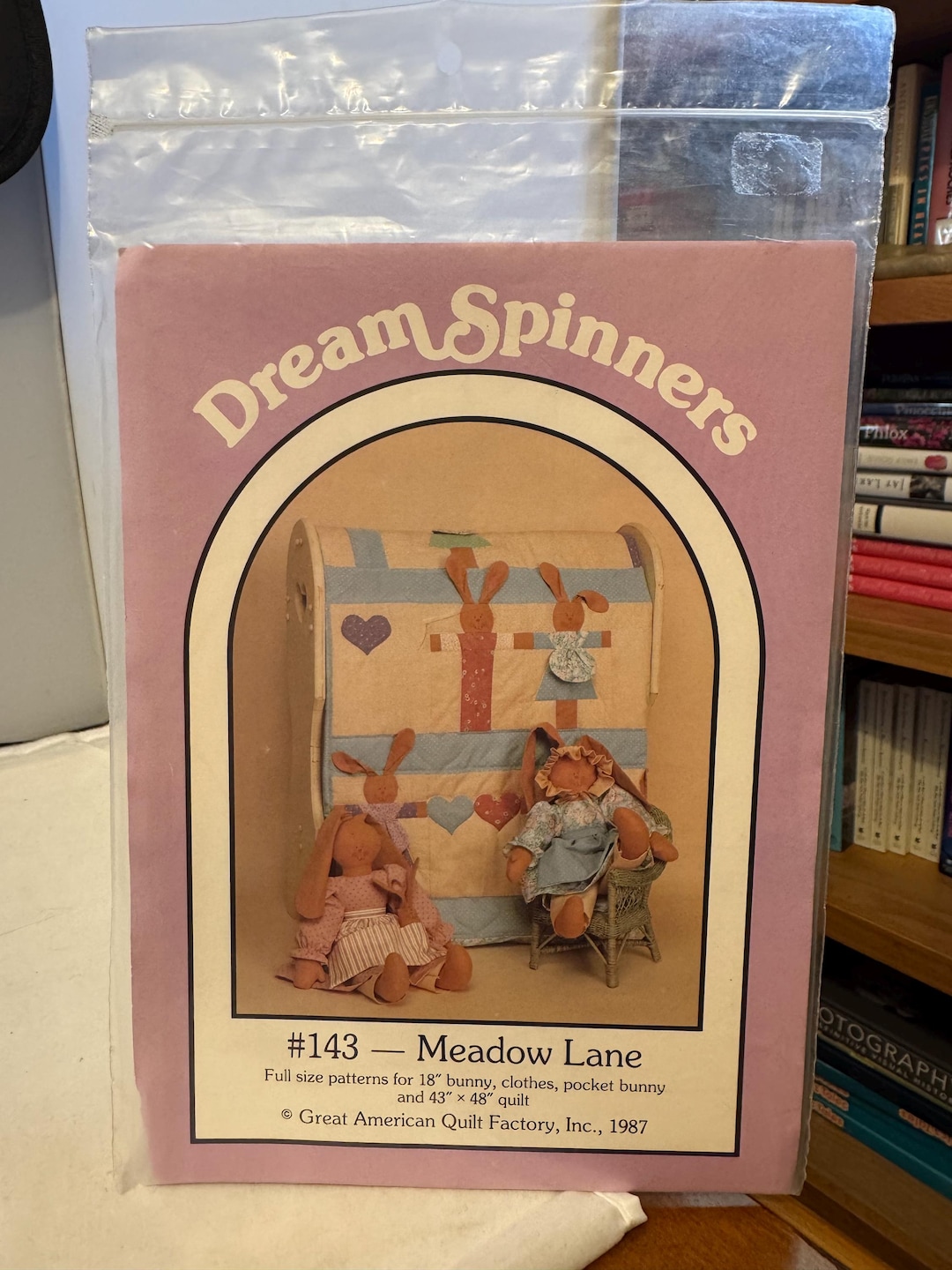 Dream Spinners #143 - Meadow Lane - Full-size Patterns for 18" Bunny ...