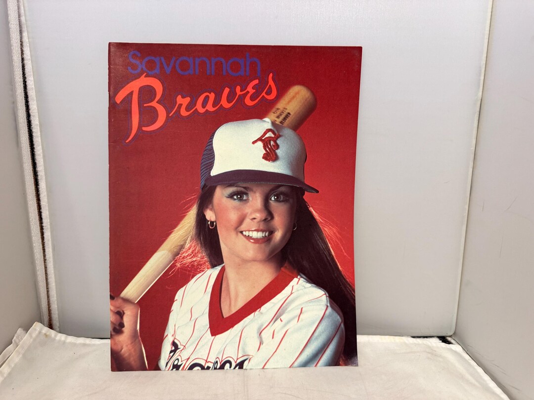 Savannah - Atlanta Braves Magazine - Etsy