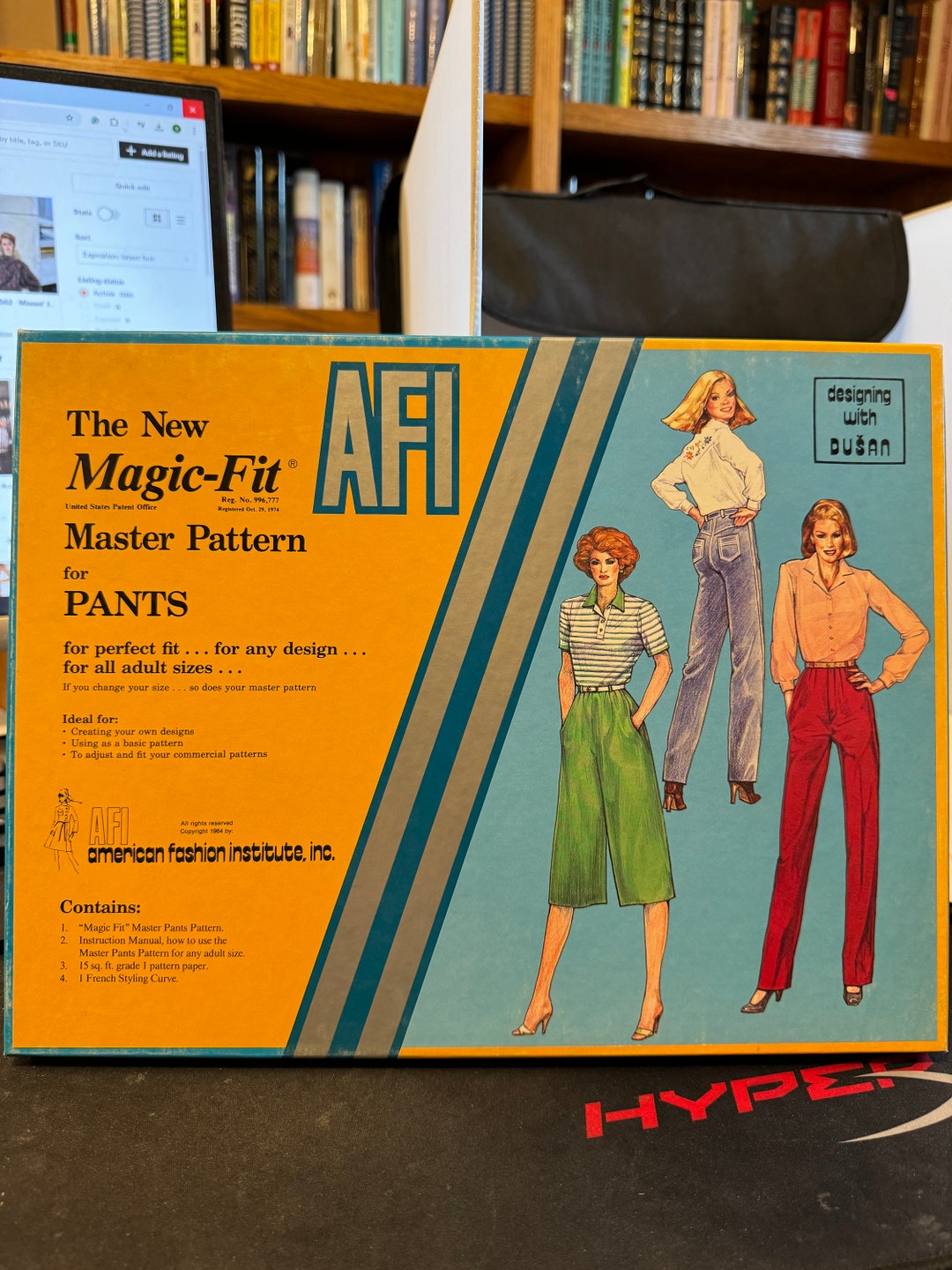 The New Magic-fit Master Pattern for Pants - Designing With Dusan ...