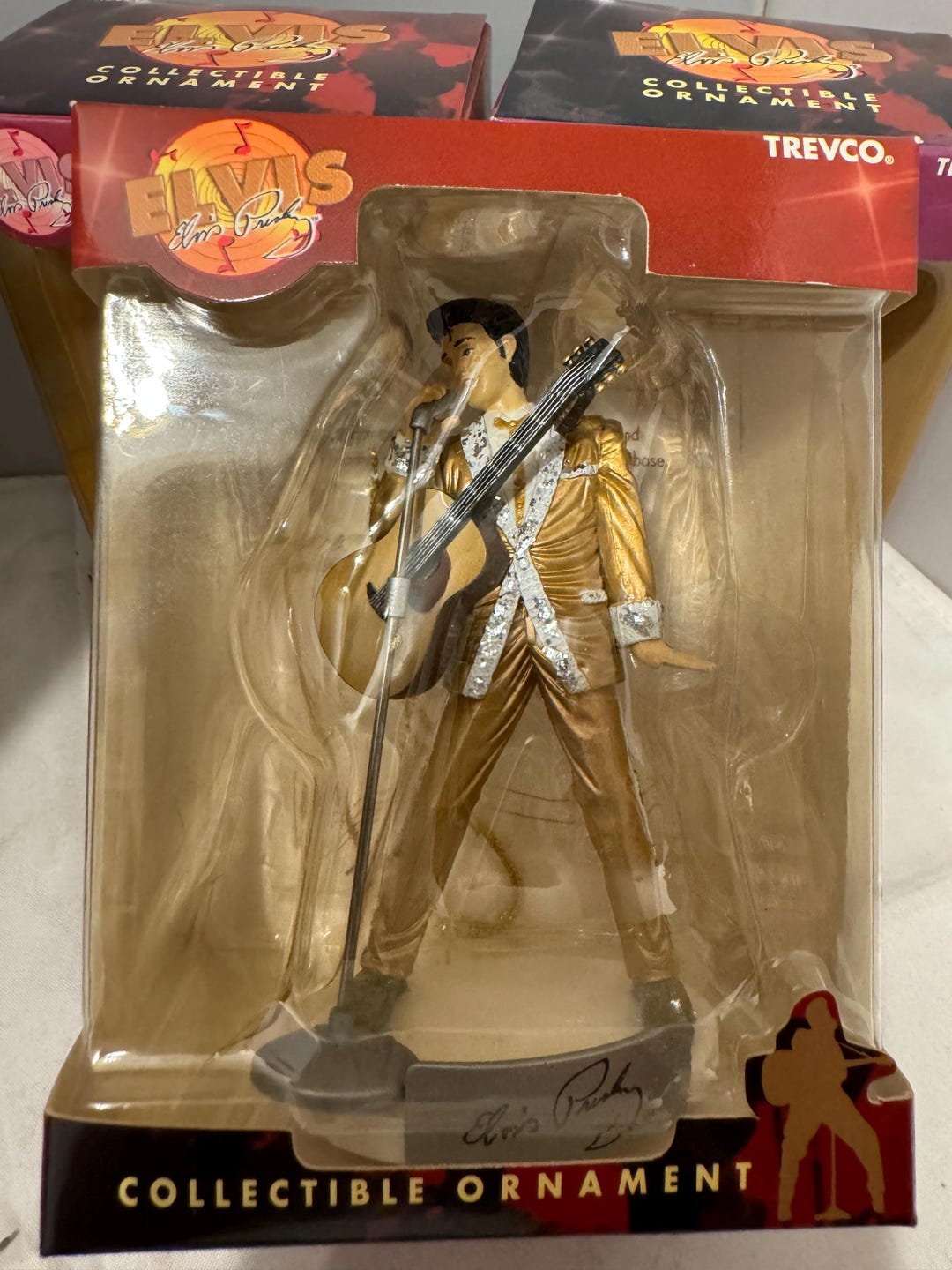 Elvis Collectible Ornament - "elvis Presley" - by Trevco - Etsy