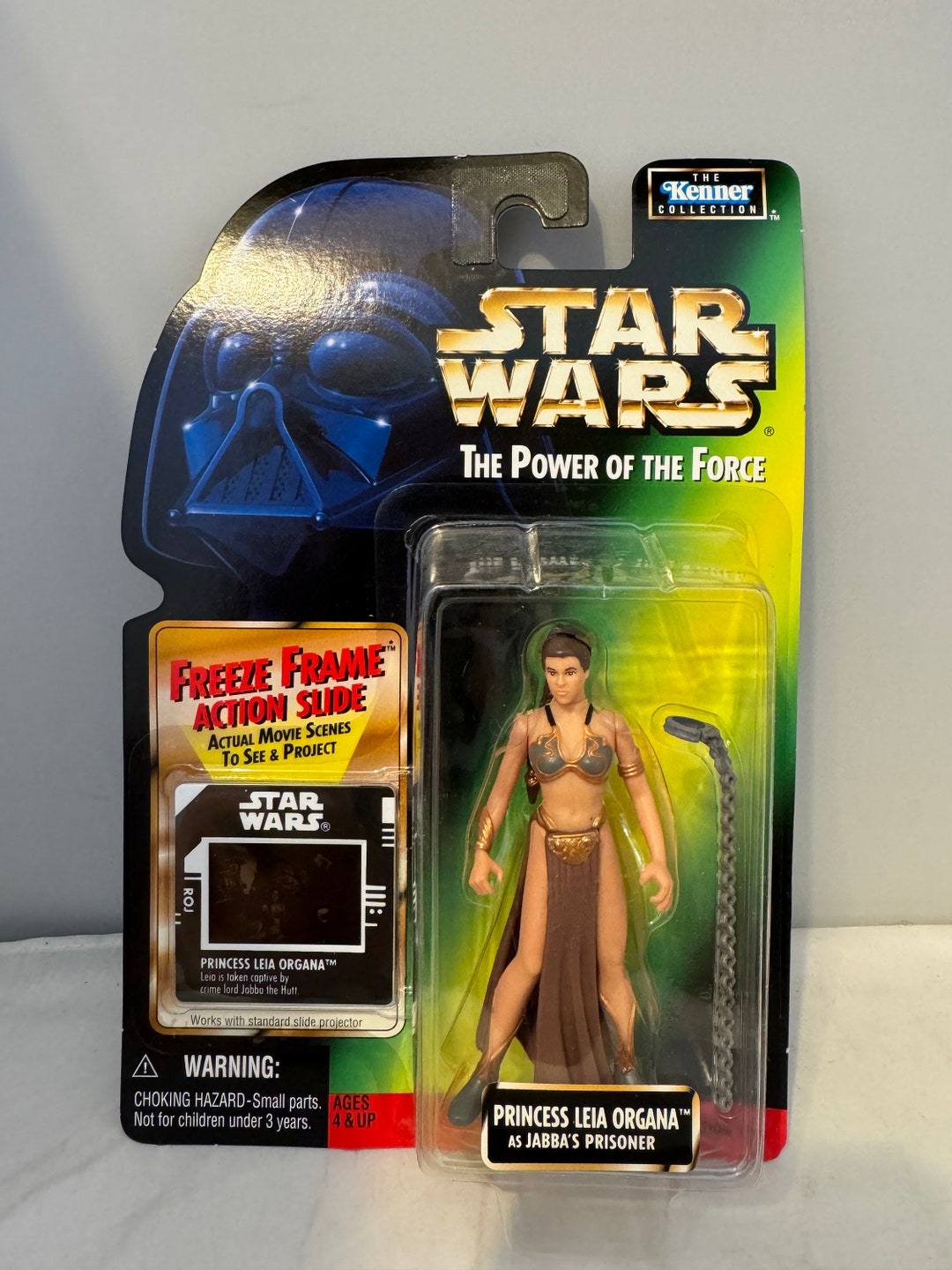 Star Wars - the Power of the Force - Princess Leia Organa as Jabba's Prisoner - Hasbro (1997 ...