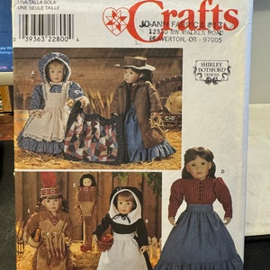 Simplicity Crafts Pattern 8654 - Doll Clothes - One Size - Uncut FF - Etsy