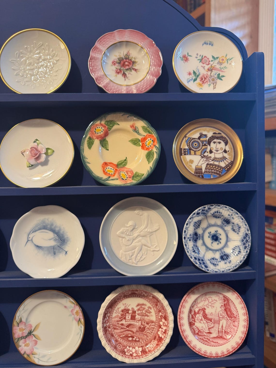 Miniature Plates of the World's Great Porcelain Houses Complete Set of ...