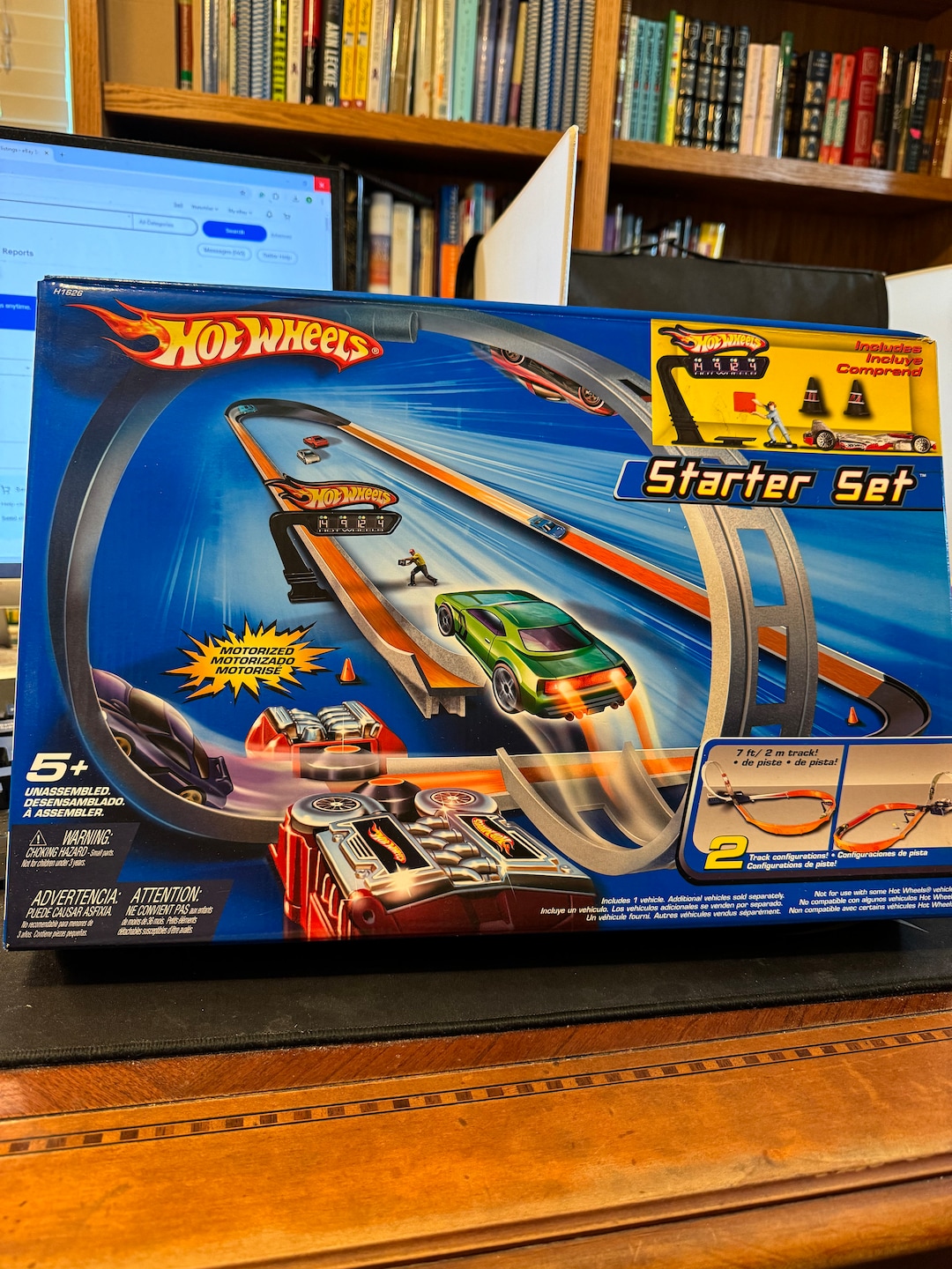 Hot Wheels Starter Set - Brand New - Etsy