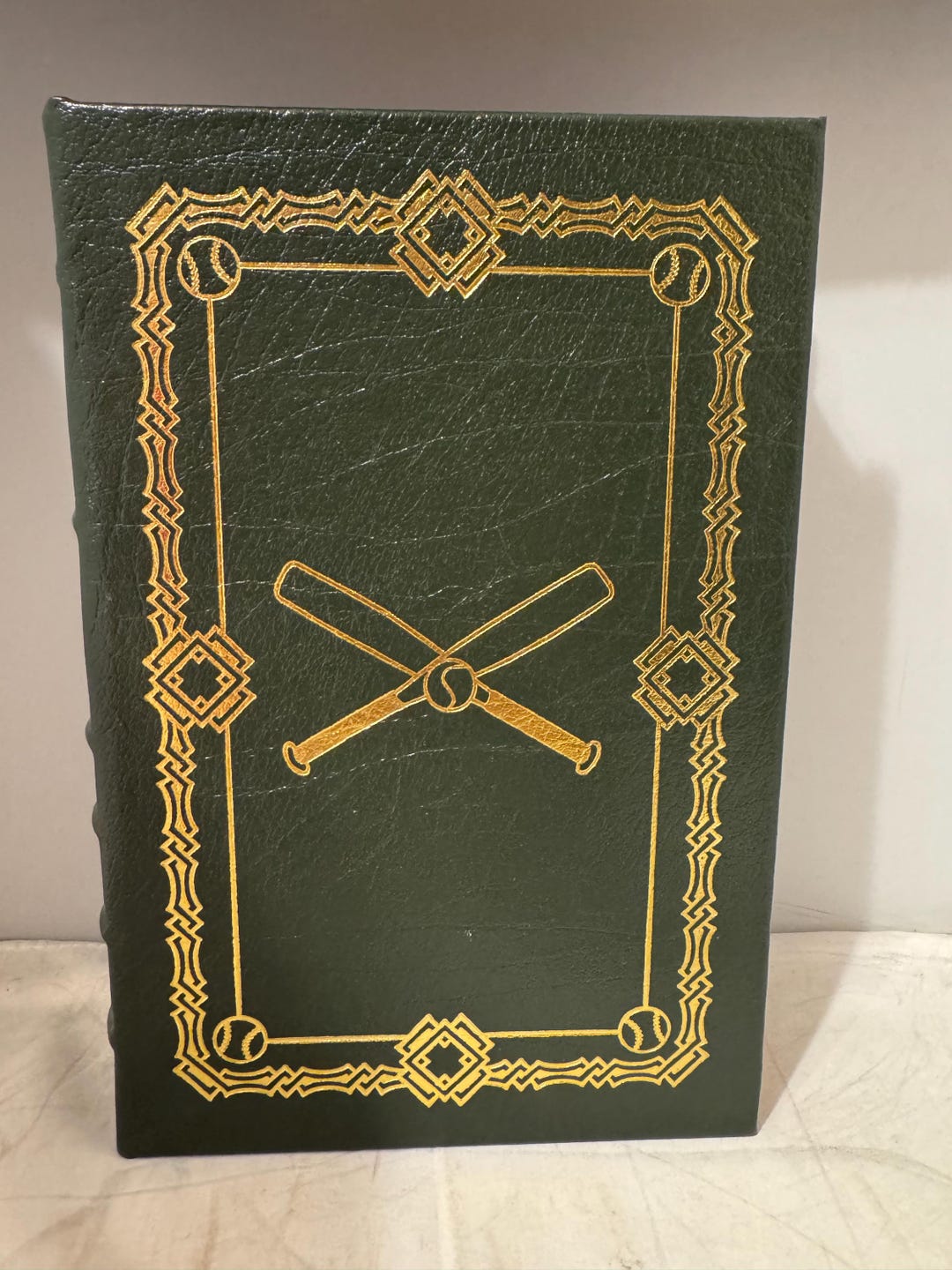 The Only Game in Town - Fay Vincent - Easton Press Signed First Edition ...