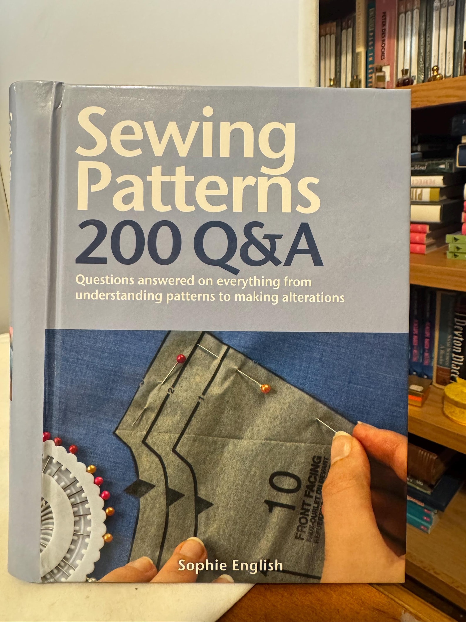Sewing Patterns 200 Q&A - Sophie English - Etsy