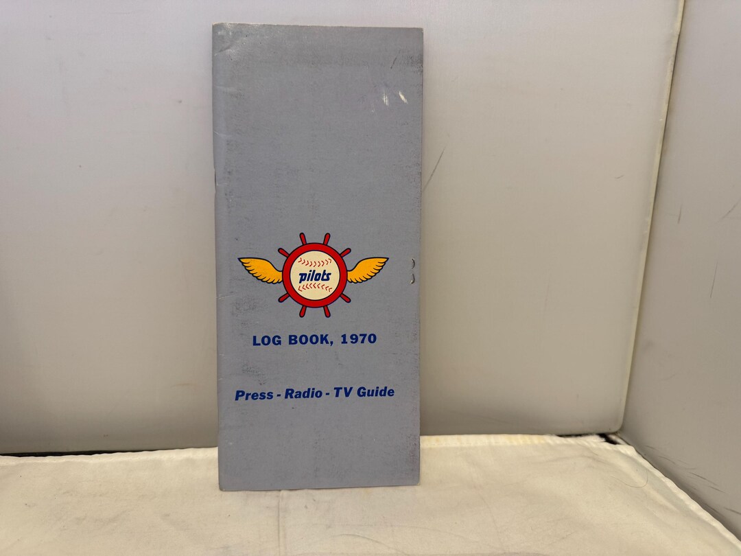 1970 Seattle Pilots Log Book / Press-radio-tv Guide - Etsy