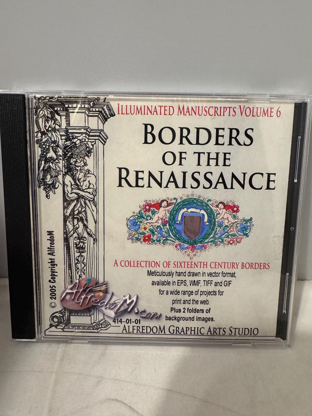 Illuminated Manuscripts - Borders of the Renaissance - CD - Etsy