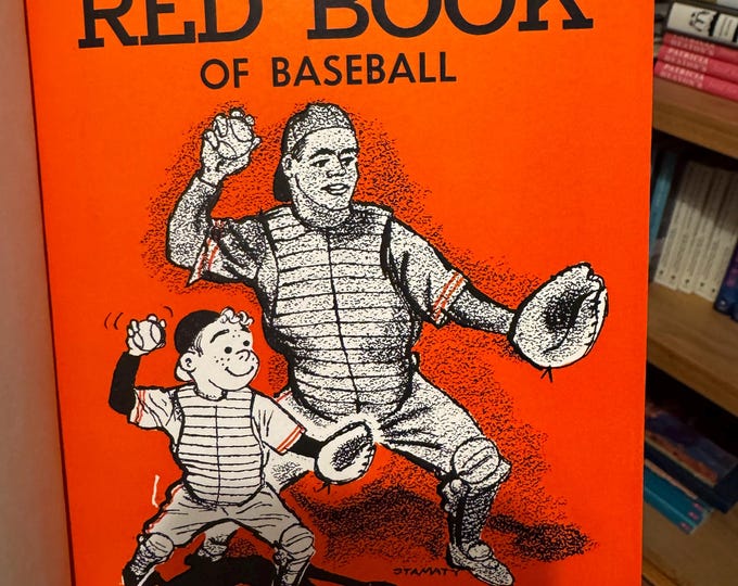 1957 the Little Red Book of Major League Baseball 1957 - Etsy