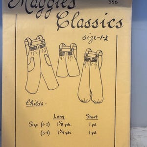 Maggie's Classics Pattern - Etsy