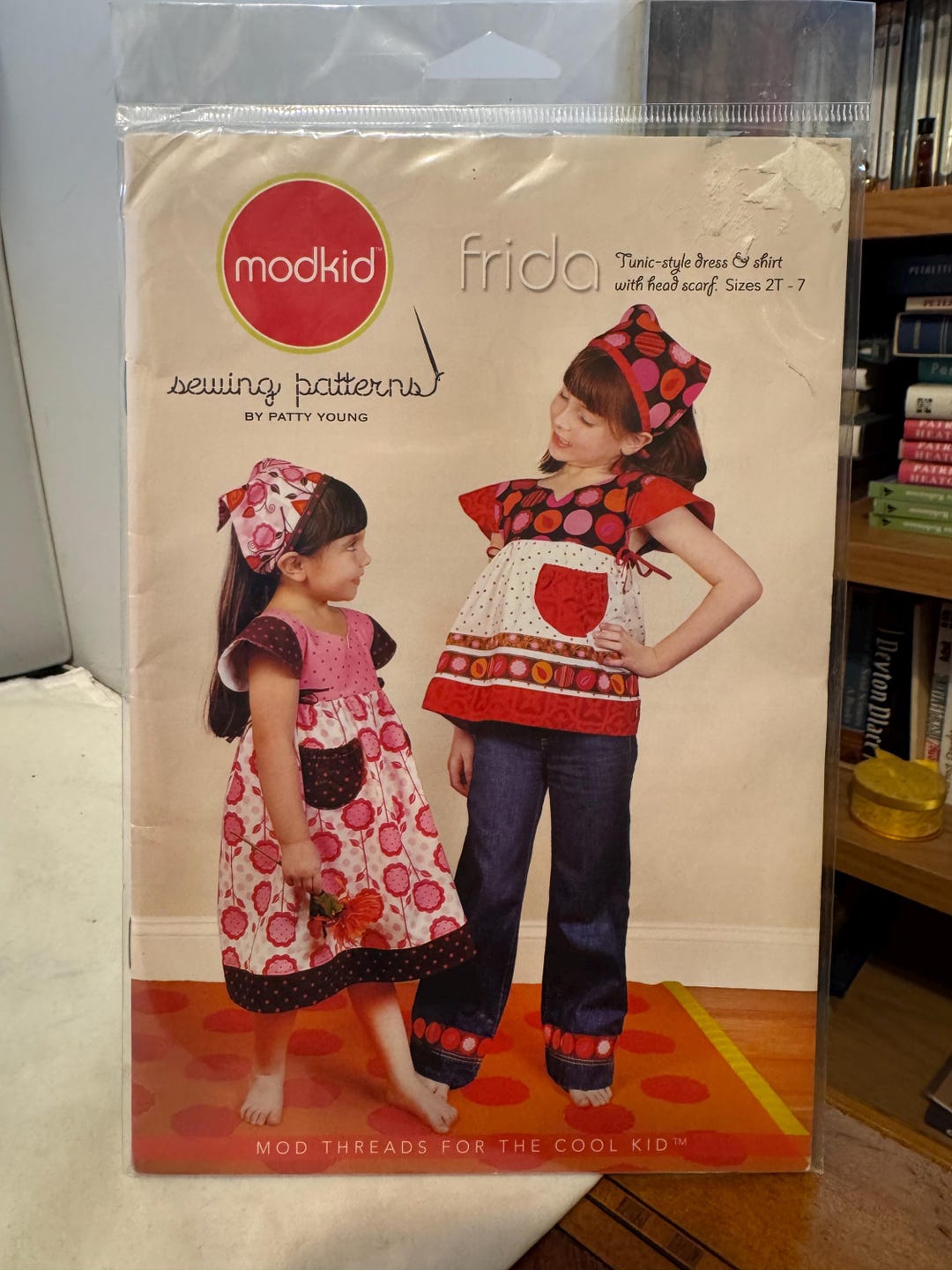 Modkid Sewing Patterns - Frida by Patty Young - Sizes 2T - 7 - Etsy